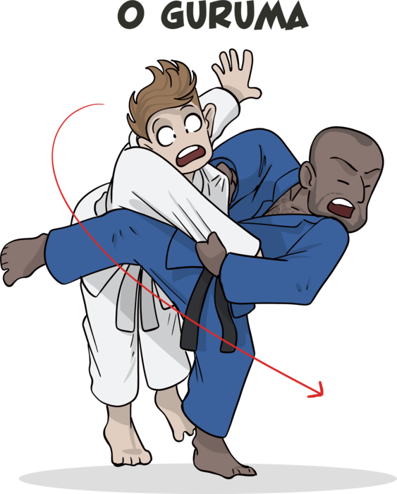 The Basic Judo Throws | Blitz (Illustrated) - Blitz Blog