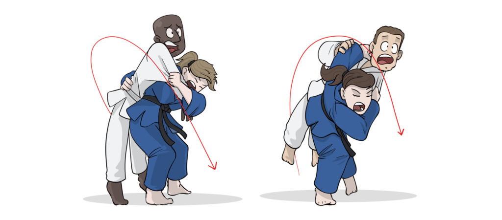 The Basic Judo Throws | Blitz (Illustrated) - Blitz Blog